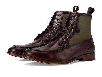 Stacy Adams Brumley Bottes &agrave; lacets &agrave; bout mocassin pour homme, Brun/multicolore, 47 EU