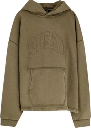 Represent Represent, Homme, Sweatshirts et sweats à capuche, Vert, Taille: L Owners Club Sweat à capuche