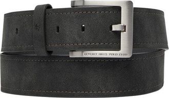 Beverly Hills Polo Club G&uuml;rtel CEO-BHPC-M2-010-AW26 Dunkelgrau