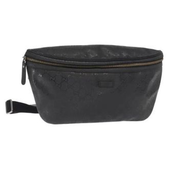 Gucci Pre-owned Plastic Crossbody Bag - - Pre-owned - Damen - Schwarzk - ONE SIZE