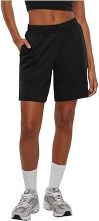 Urban Classics Ladies Organic Terry Bermuda Pants Shorts, Black, XXXXXL Femme