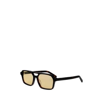 Maison Margiela unisex, Accessoires, Brun, Taille: 56 MM Form 6 Lunettes de soleil