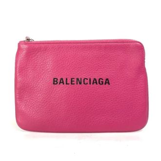 Balenciaga Pre-owned Cuir sacs-balenciaga - Femme - Pre-owned - Rose - Taille: ONE Size
