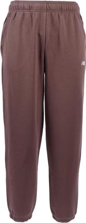 New Balance Homme, Pantalons, Brun, Taille: XS Sport Essentials French Terry Jogger
