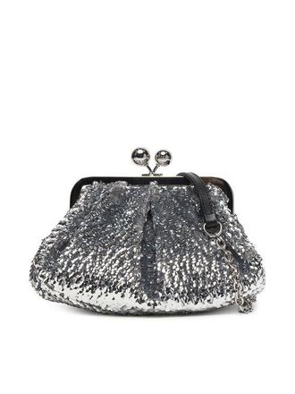 Max Mara Handtasche 2615511094650 Silberfarben
