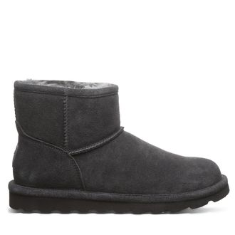 Bearpaw Damen Alyssa Stiefelette, Grau Graphite Nature S Delight, 40.5 EU
