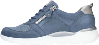 Waldl&auml;ufer Damen, Schuhe, Blau, 38 1/2 EUGr&ouml;&szlig;e