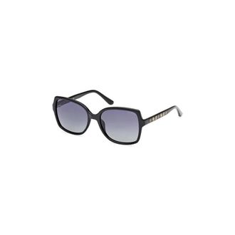 Guess Lunettes de soleil - Femme - Accessoires - Noir - Taille: 55 MM