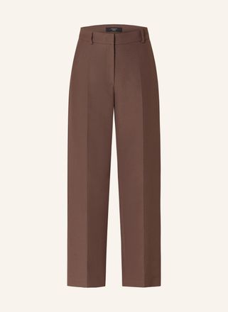 Max Mara Weekend Max Mara Marlenehose Ballo braun