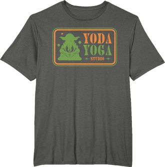 Star Wars Yoda Yoga T-Shirt