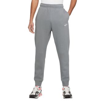 Nike Nike Mens Pant Sportswear Club Fleece, Particle Grey/Particle Grey/White, BV2671-073, XL