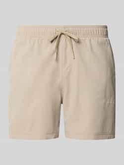 Jack & Jones Badehose mit Label-Stitching Modell MAUI