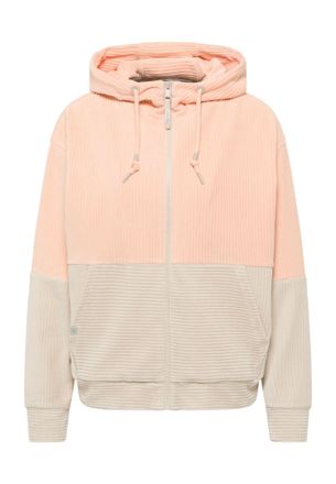 Ragwear Colbie Block Zip, Light Peach, M