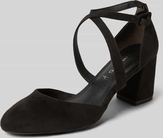 Tamaris Pumps mit Kreuzriemen