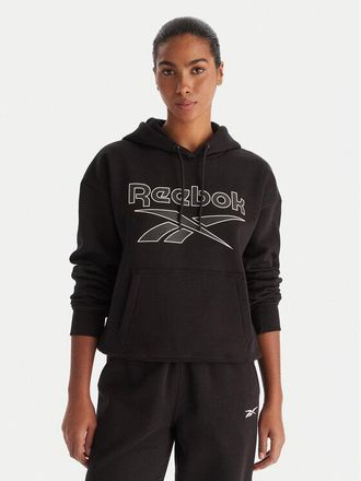 Reebok Sweatshirt Cali RK25174CCW Schwarz Regular Fit