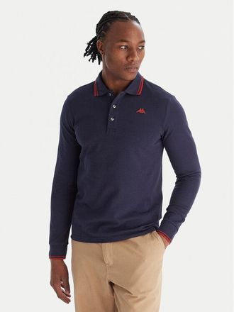 Kappa Poloshirt Gord 6006570 Dunkelblau Slim Fit