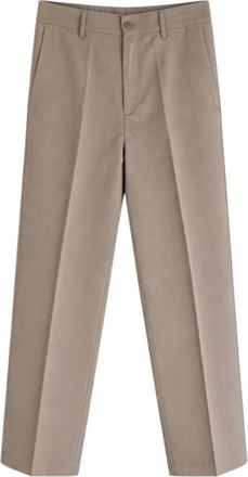 Costumein Homme, Pantalons, Brun, Taille: XL Pleated Pantalons
