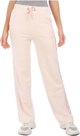 Emporio Armani Femme, Pantalons, Rose, Taille: 46 FR Straight Pantalons