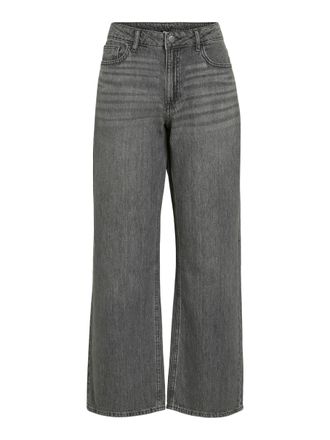 Vila Female Wide Fit Jeans VIPALMA Mid-Waist