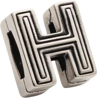 Pandora Reflexions Buchstabe H - - Accessories - Damen - Grau - ONE SIZE