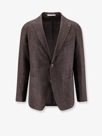Tagliatore Virgin wool and silk blazer - TAGLIATORE - gender_Man
