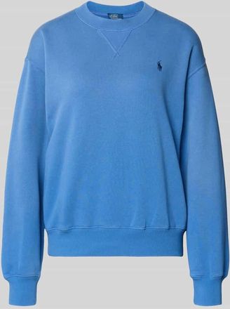 Polo Ralph Lauren Sweatshirt mit Label-Stitching