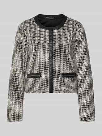 Betty Barclay Blazer mit Rundhalsausschnitt