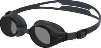 Speedo Unisex Erwachsene Hydropure Schwimmbrille mit Sehstärke | Mit austauschbarem Nasensteg | Weiche Abdichtungen Schwimmbrille, Schwarz, 1.5