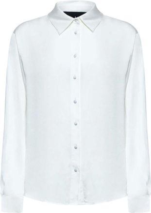 Silvian Heach Femme, Blouses et Chemises, Beige, Taille: 40 FR Essential Shirt