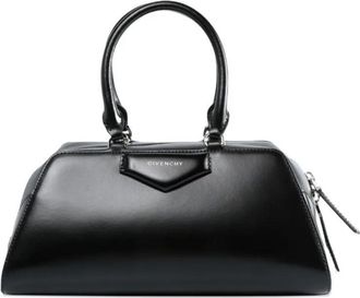 Givenchy Hobo Bags - Glossy Silk And Nylon Handbag - Gr. unisize - in Schwarz - f&uuml;r Damen
