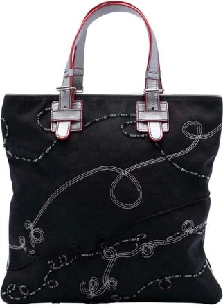 Loewe Damen, Pre-Owned, Schwarzk, ONE SIZEGr&ouml;&szlig;e