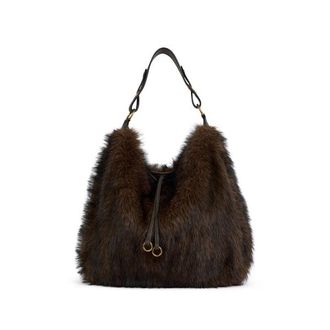 Nat & Nin Sac en fourrure synth&eacute;tique