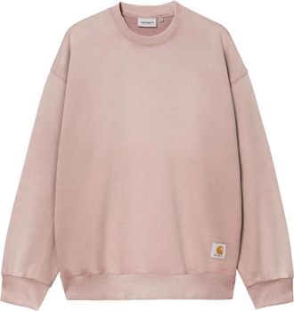 Carhartt Work in Progress Homme, Sweatshirts et sweats &agrave; capuche, Rose, Taille: XL Hudson SweaT-shirt