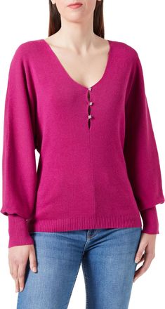 Morgan Damen 232-marol Pullover, Hibiskus, Small