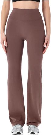 Nike Femme, Pantalons, Brun, Taille: 42 FR Zenvy Leggings &Eacute;vas&eacute;s Taille Haute