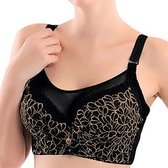 Generic Soutien Gorge Noel Soldes Soutien Gorge Coton Bio Brassiere Sport Femme Rembourr&eacute; Soutien Gorge sans Armature 85E Soutien Gorge Simple Soutiens Gorge 