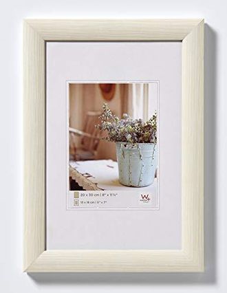 Walther Design Walther design CK520V Interieur Holzrahmen 15x20 cm weiß