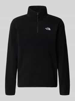 The North Face Fleecepullover mit Troyer-Kragen Modell GLACIER