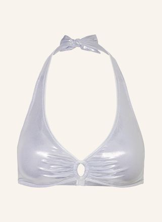 Lidea Lidea Neckholder-Bikini-Top Sports Club silber