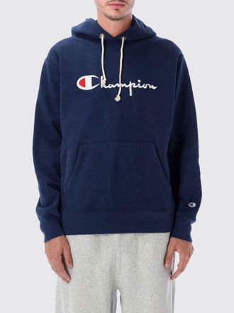 Champion Sweatshirt Herren Farbe Blau