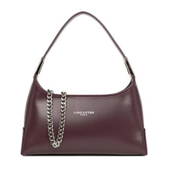 Lancaster Femme, Sacs, Rouge, Taille: ONE Size Suave Ace Petit Sac Zipp&eacute;