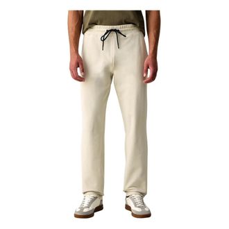 Aeronautica Sweatpants - - Trousers - Herren - Beige - L