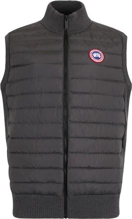 Canada Goose Homme, Sport, Gris, Taille: M HyBridge Knit Vest