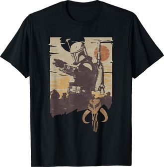 Star Wars The Book of Boba Fett Tatooine Battle T-Shirt