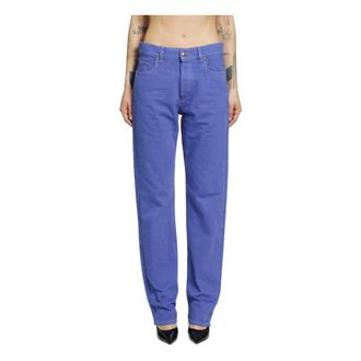 Versace Femme, Jeans, Bleu, Taille: W26 Jeans Regular