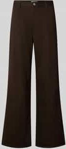 Sams&oslash;e & Sams&oslash;e Wide Fit Jeans aus reiner Baumwolle