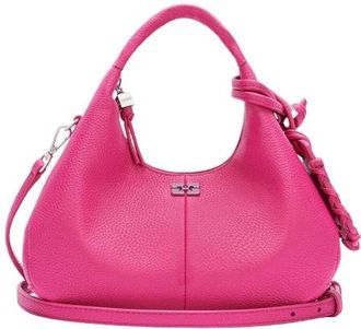 Ganni Femme, Sacs, Rose, Taille: ONE Size Mini Sac Hobo