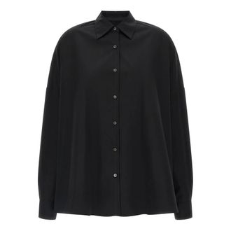 Dries Van Noten Casia Shirt - Femme - Blouses et Chemises - Noir - Taille: 36 FR