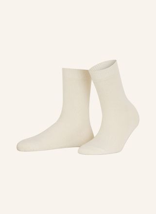 Falke Socken Cosy Wool Mit Merinowolle weiss