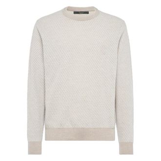 Billionaire Boys Club Homme, Pulls, Beige, Taille: 4XL Pullover Col Rond Crest